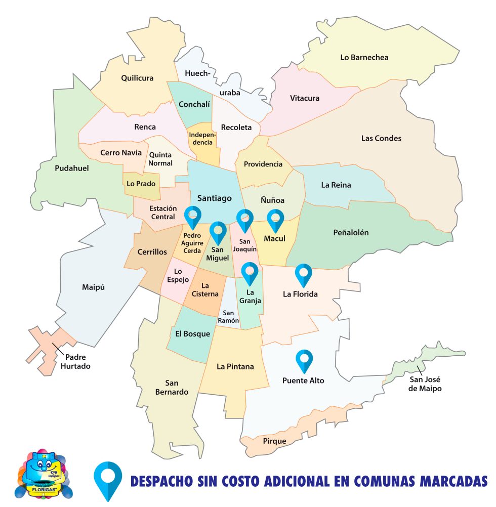 Gas Lipigas domicilio, Pte Alto, La Granja, San Joaquín - Florigas